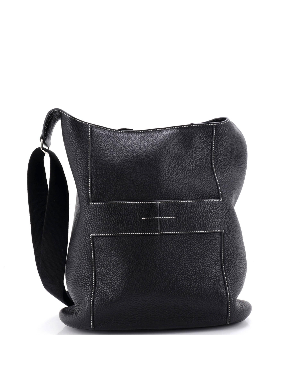 Click here for Pre-Owned Hermes Gm Sac Good News Bag Leather - Bl... prices