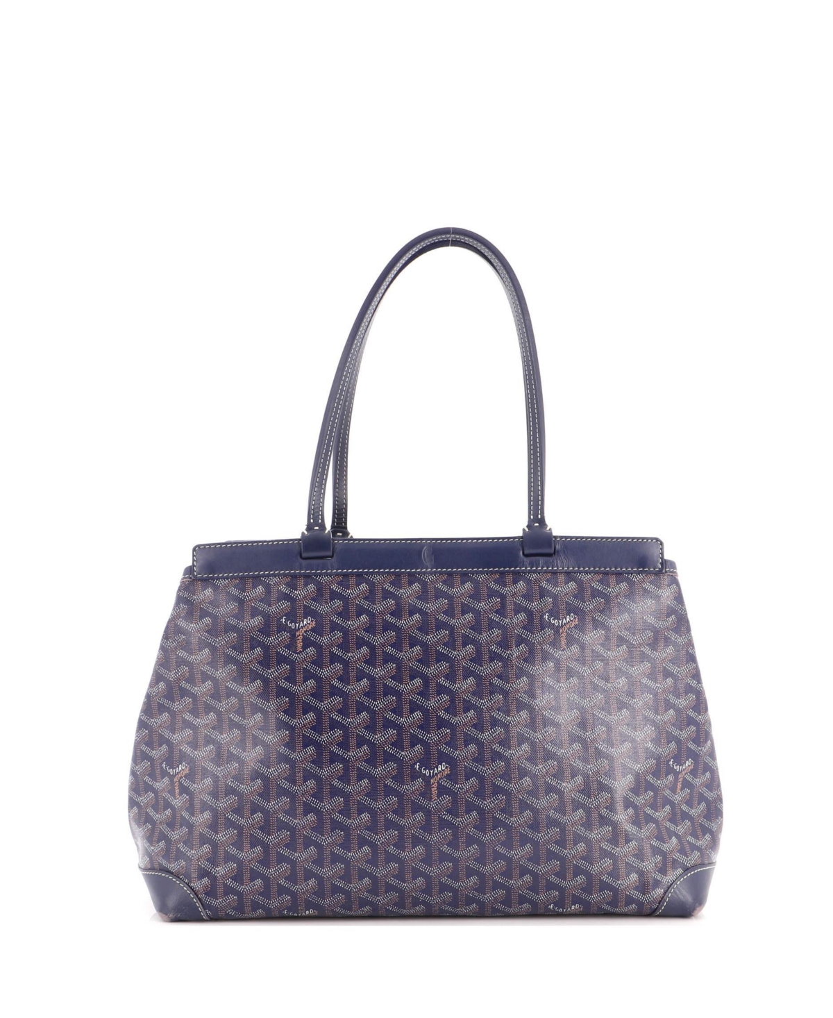 Click here for Pre-Owned Goyard Pm Bellechasse Bag Coated Canvas... prices