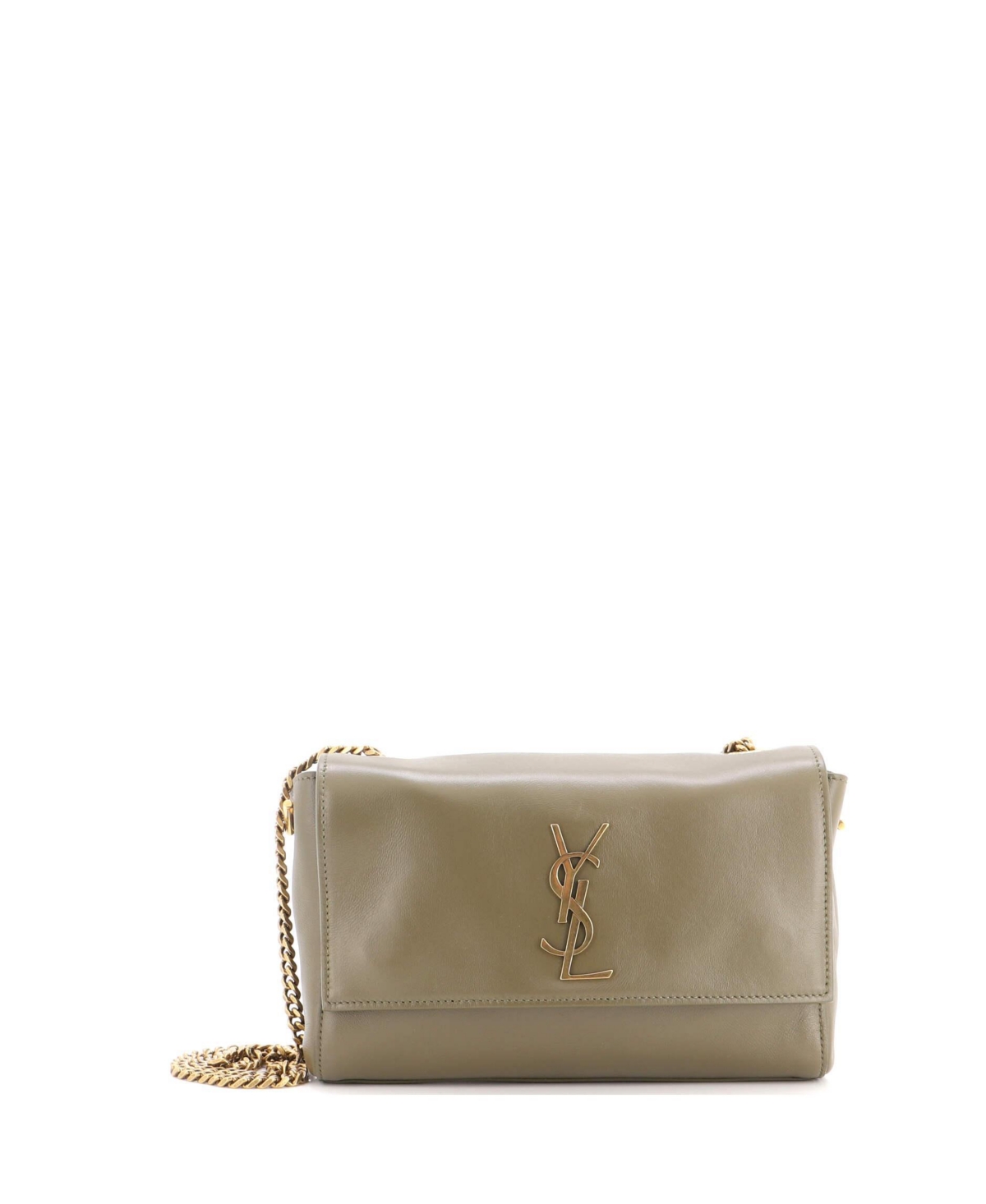 Click here for Pre-Owned Saint Laurent Small Classic Monogram Rev... prices