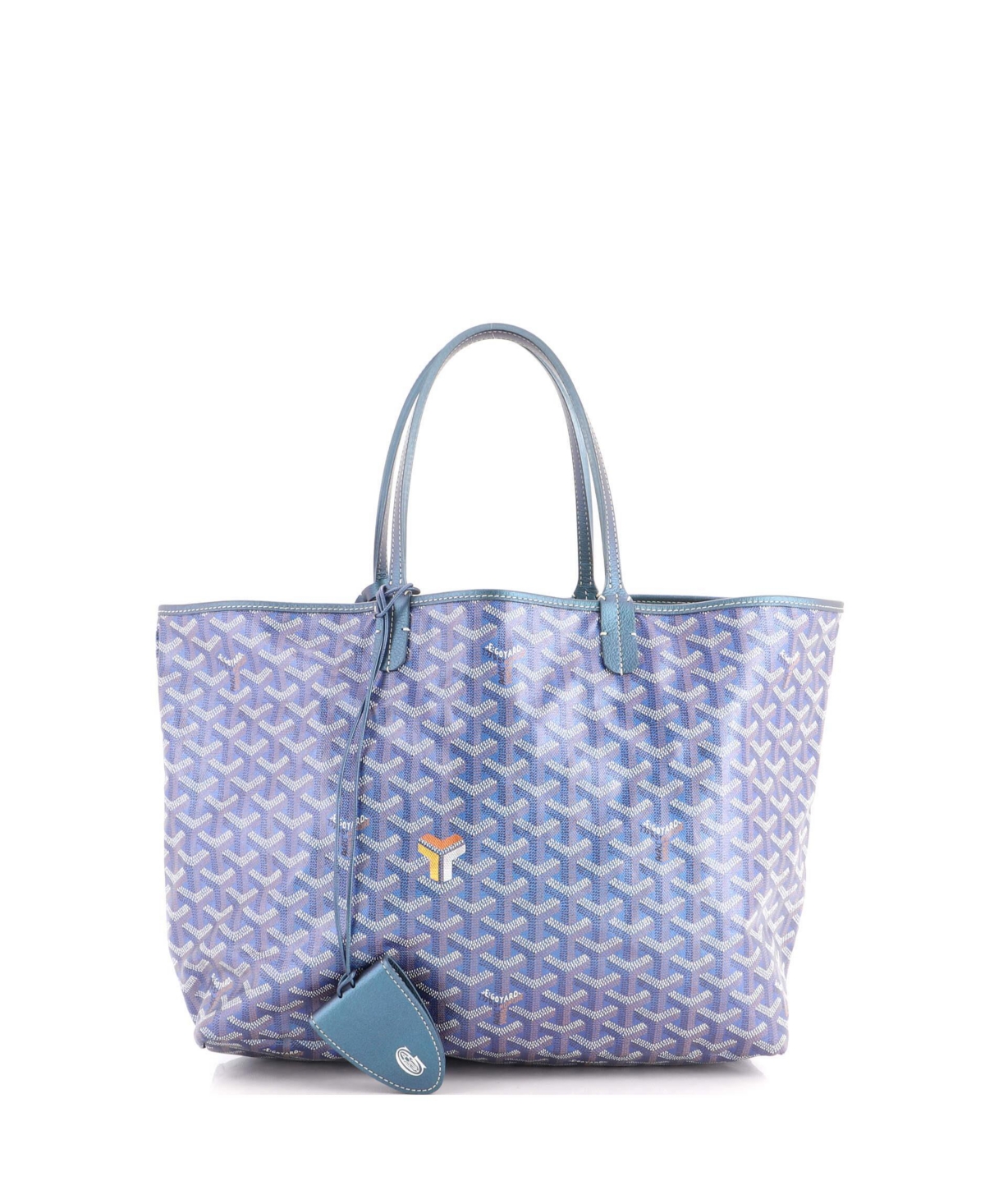 Click here for Pre-Owned Goyard Pm Saint Louis Tote Iridescent Co... prices