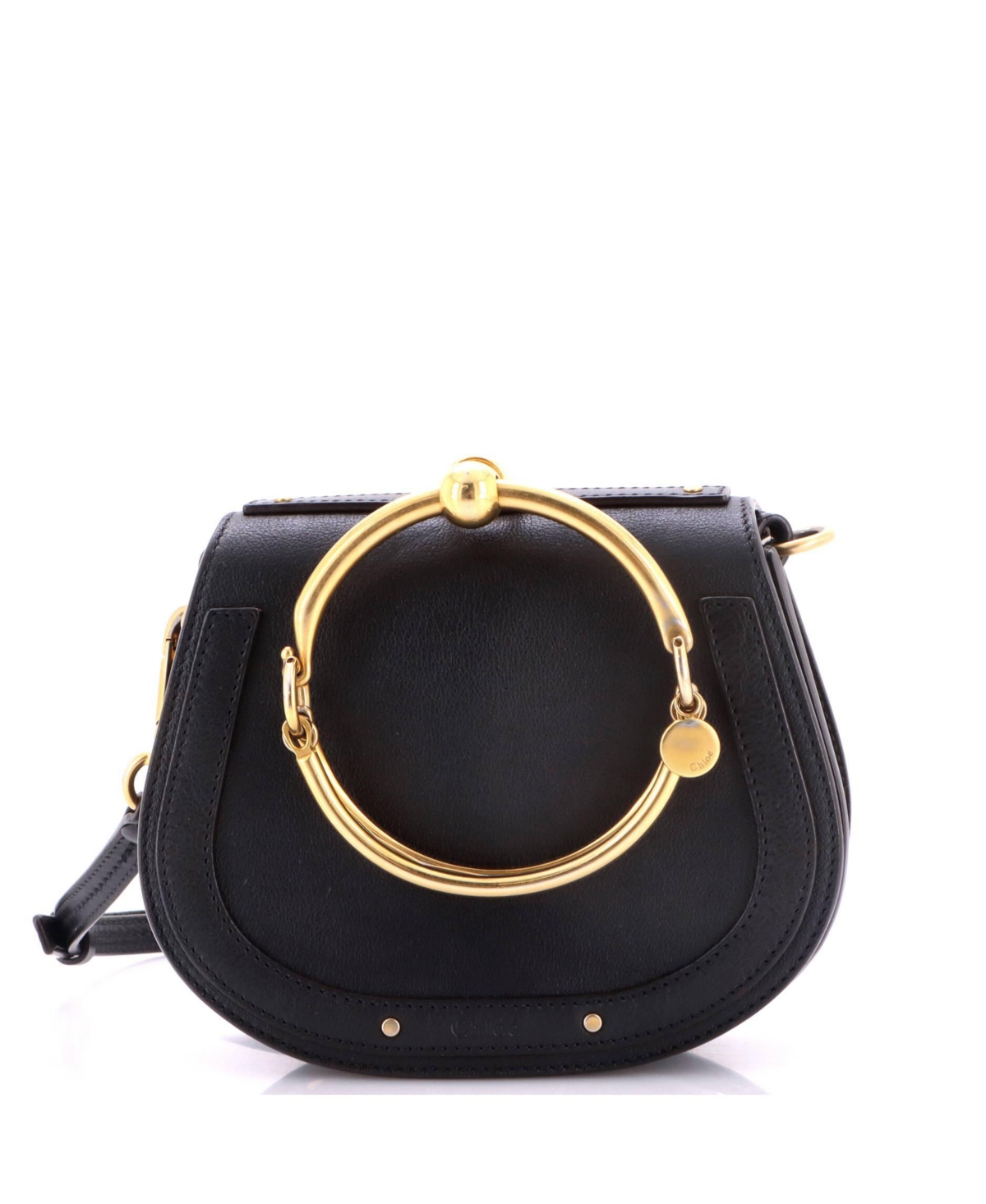 Click here for Pre-Owned Chloe Small Nile Crossbody Bag Leather -... prices