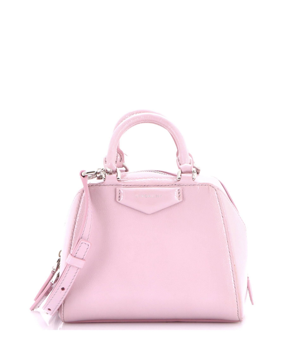 Click here for Pre-Owned Givenchy Nano Antigona Cube Bag Leather... prices