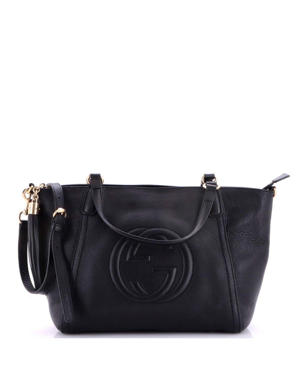 Click here for Pre-Owned Gucci Small Soho Convertible Top Handle... prices