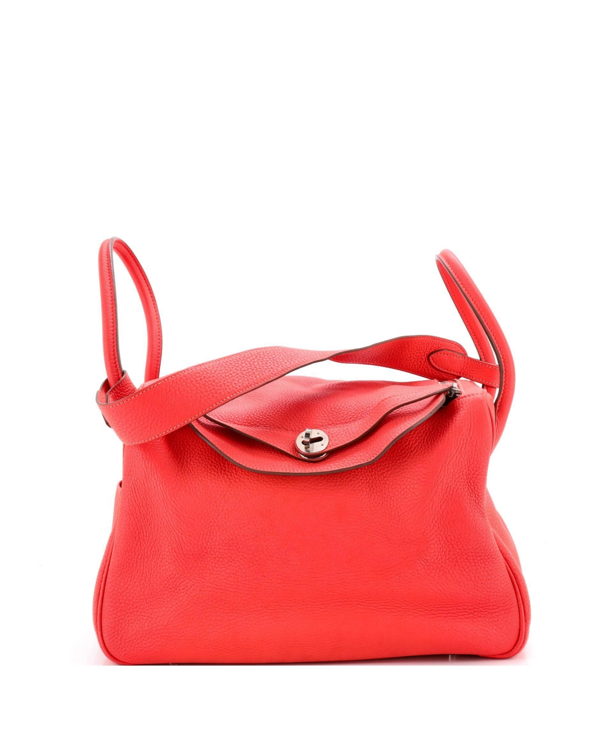 Click here for Pre-Owned Hermes 34 Lindy Bag Clemence - Pink prices