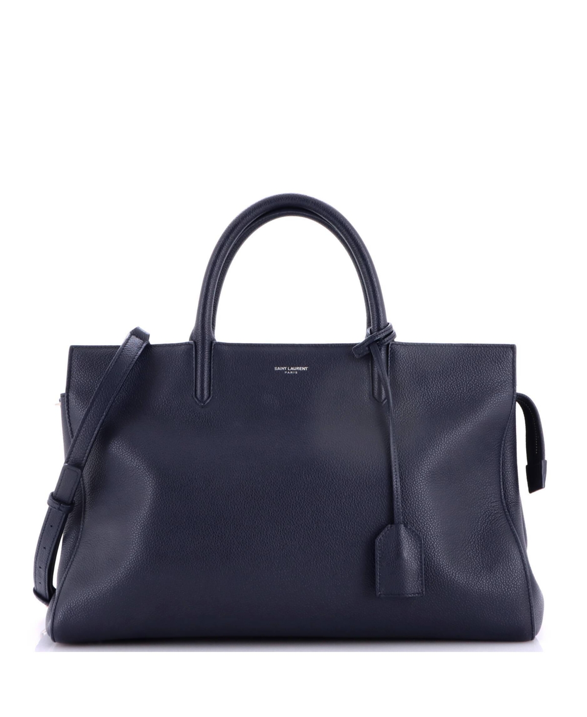 Click here for Pre-Owned Saint Laurent Medium Rive Gauche Cabas L... prices