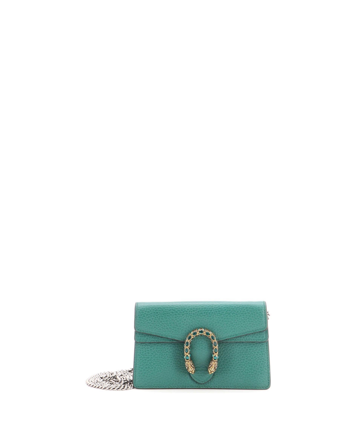 Click here for Pre-Owned Gucci Super Mini Dionysus Bag Leather -... prices