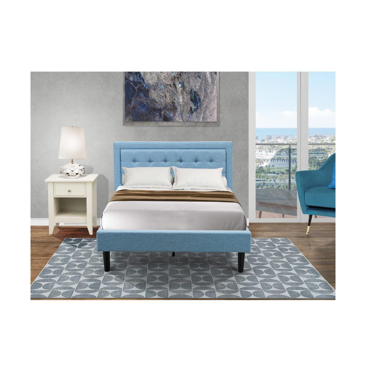 Click here for East West Furniture FN11F-1GA0C 2-Piece Platform F... prices