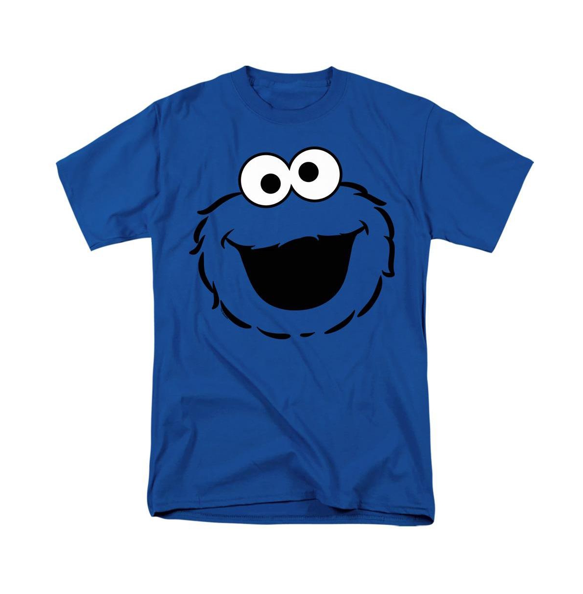 Click here for Sesame Street Mens Cookie Monster Full Face T-Shir... prices