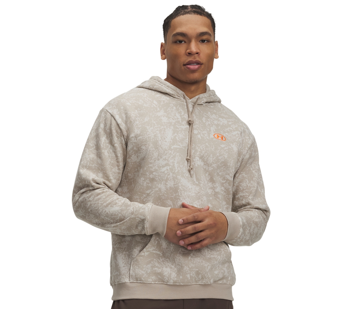 Click here for Under Armour Mens Rival Fleece Printed Hoodie - Su... prices
