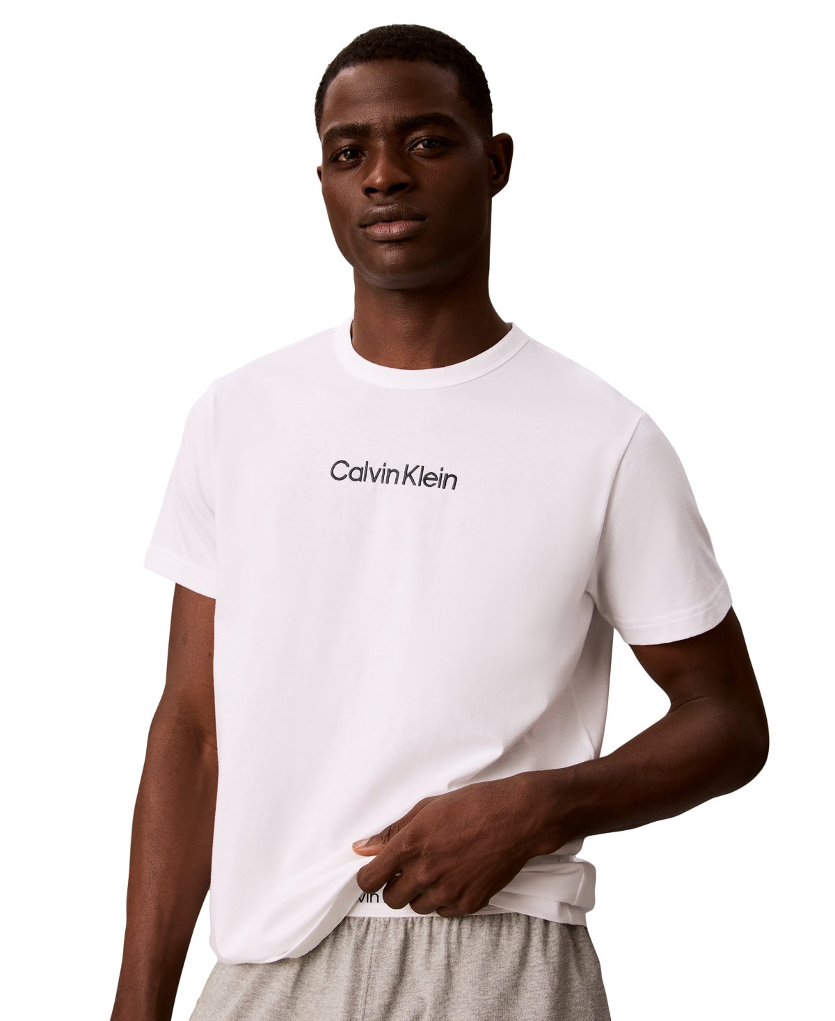 Click here for Calvin Klein Mens Modern Cotton Crewneck Pajama Sh... prices