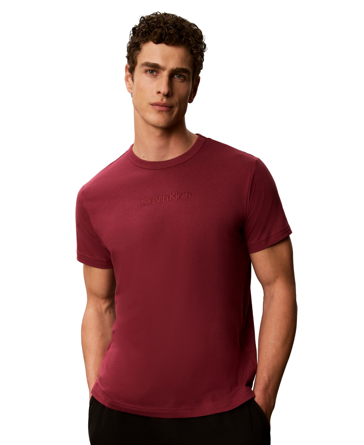 Click here for Calvin Klein Mens Modern Cotton Crewneck Pajama Sh... prices