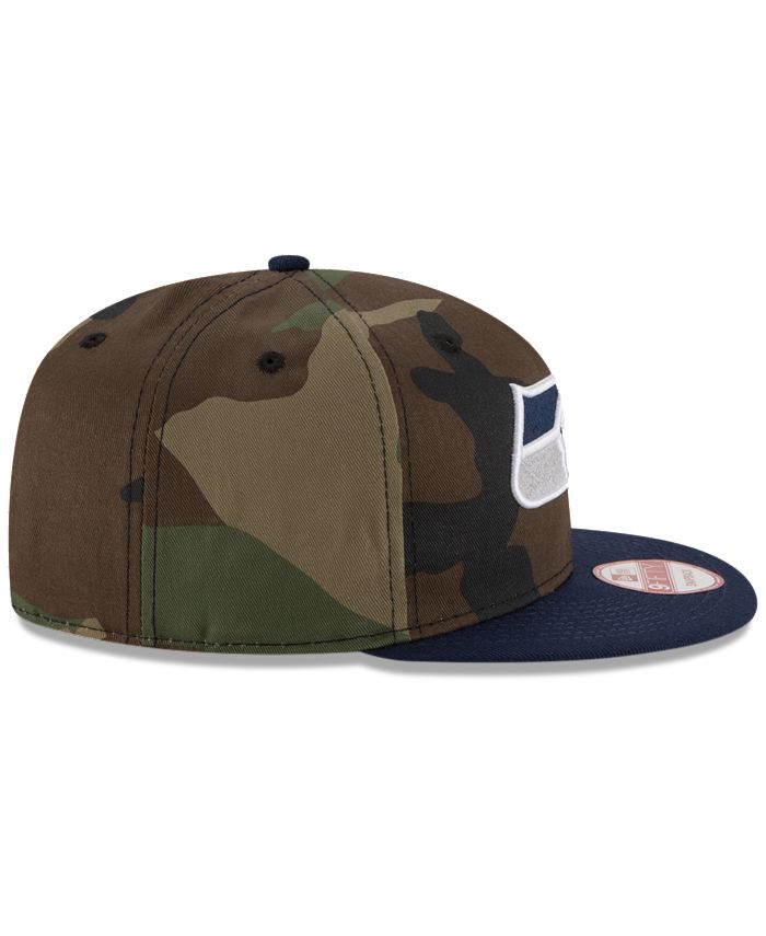 New Era Seattle Seahawks Camo Two Tone 9FIFTY Snapback Cap - Macy's