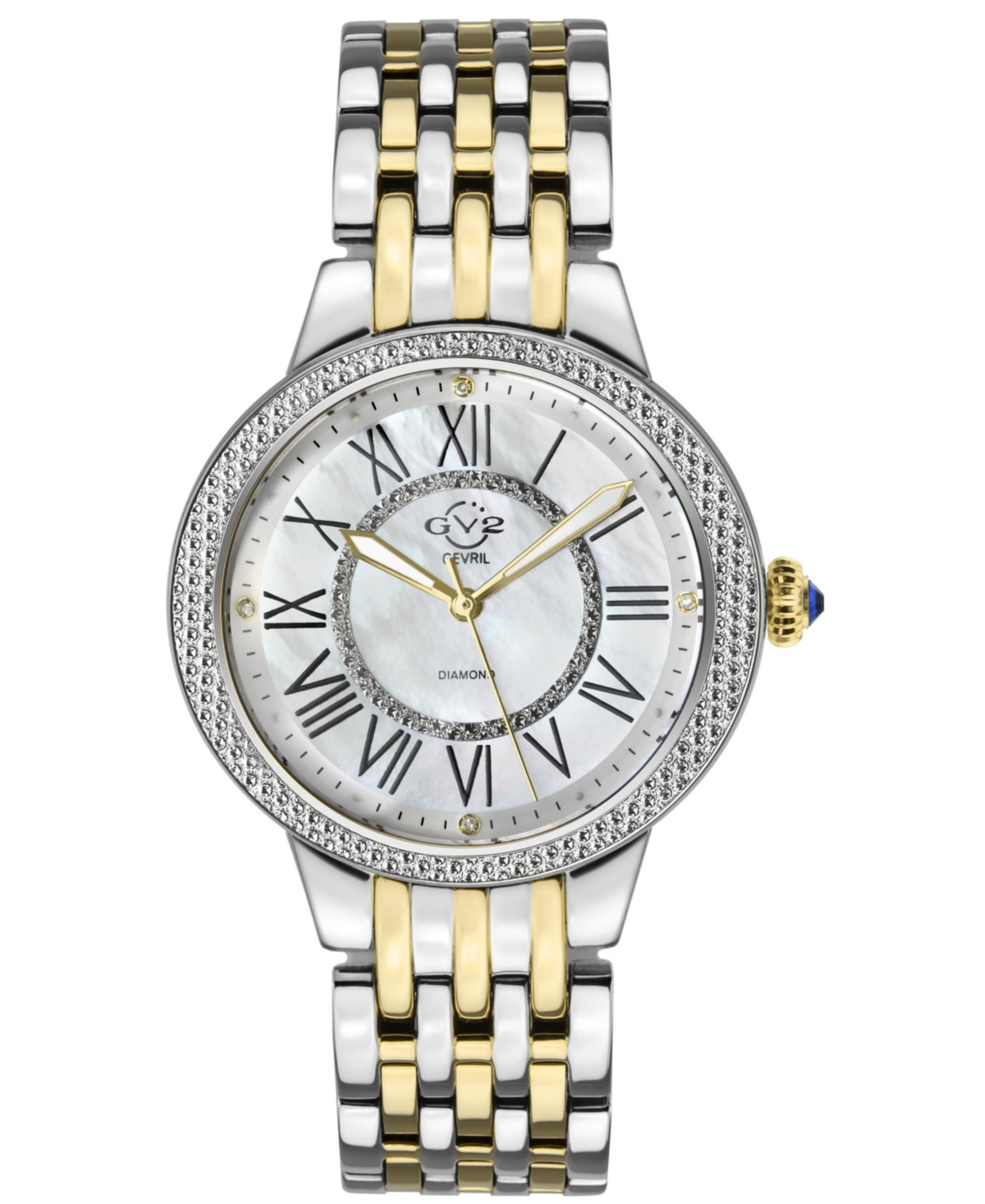 Click here for GV2 by Gevril Womens Astor Ii Swiss Quartz Two ton... prices