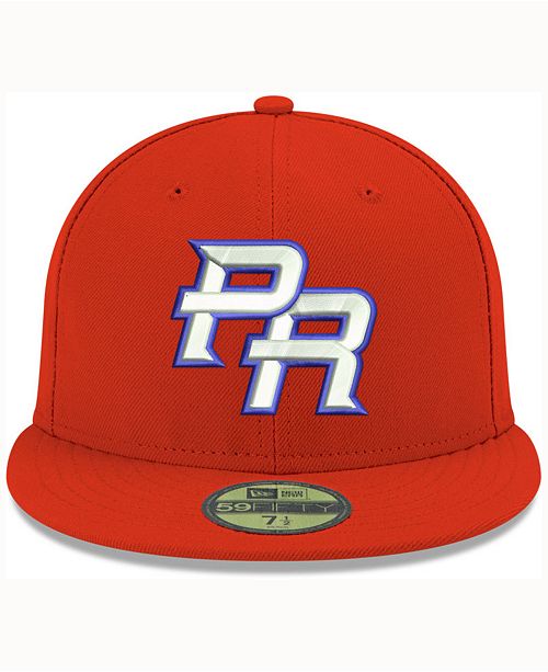 New Era Puerto Rico 2017 World Baseball Classic 59FIFTY Cap & Reviews ...