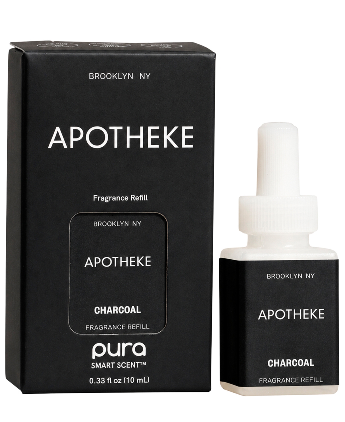 Click here for Apotheke Pura Charcoal Smart Fragrance Diffuser Re... prices