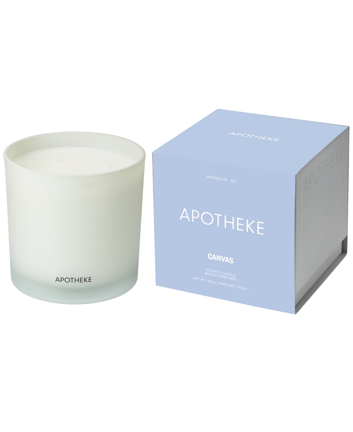 Click here for Apotheke Canvas 3-Wick Scented Candle  0.26 oz. -... prices