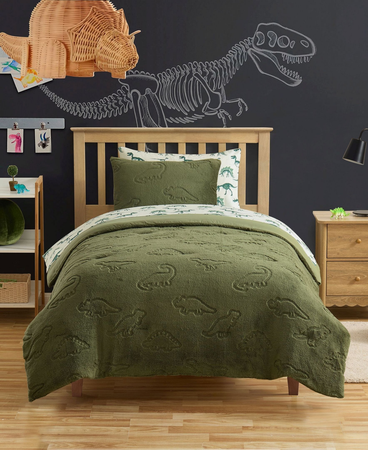 Click here for Sweet Home Collection Kids Dinosaur Den 5-Piece Co... prices
