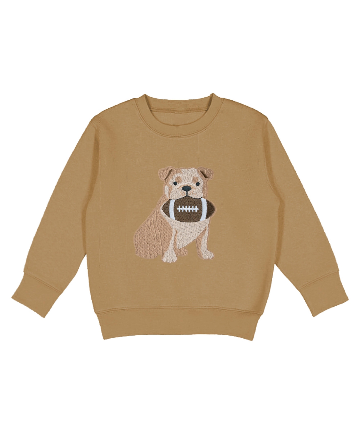Click here for Sweet Wink Toddler Boys Bulldog Football Patch Swe... prices