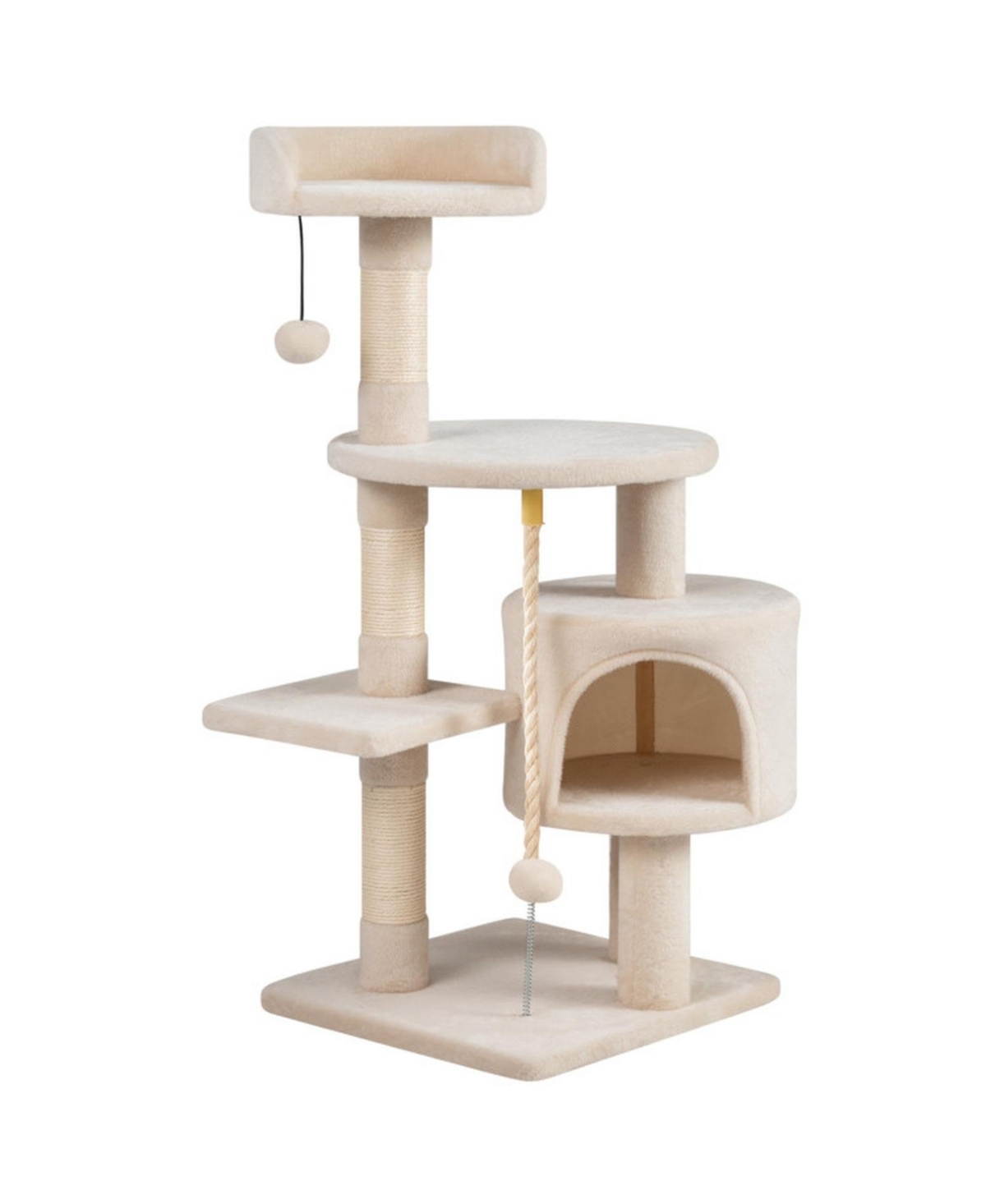 Click here for Sugift Corner Friendly Kitten Tower 36 Inch Cat Tr... prices