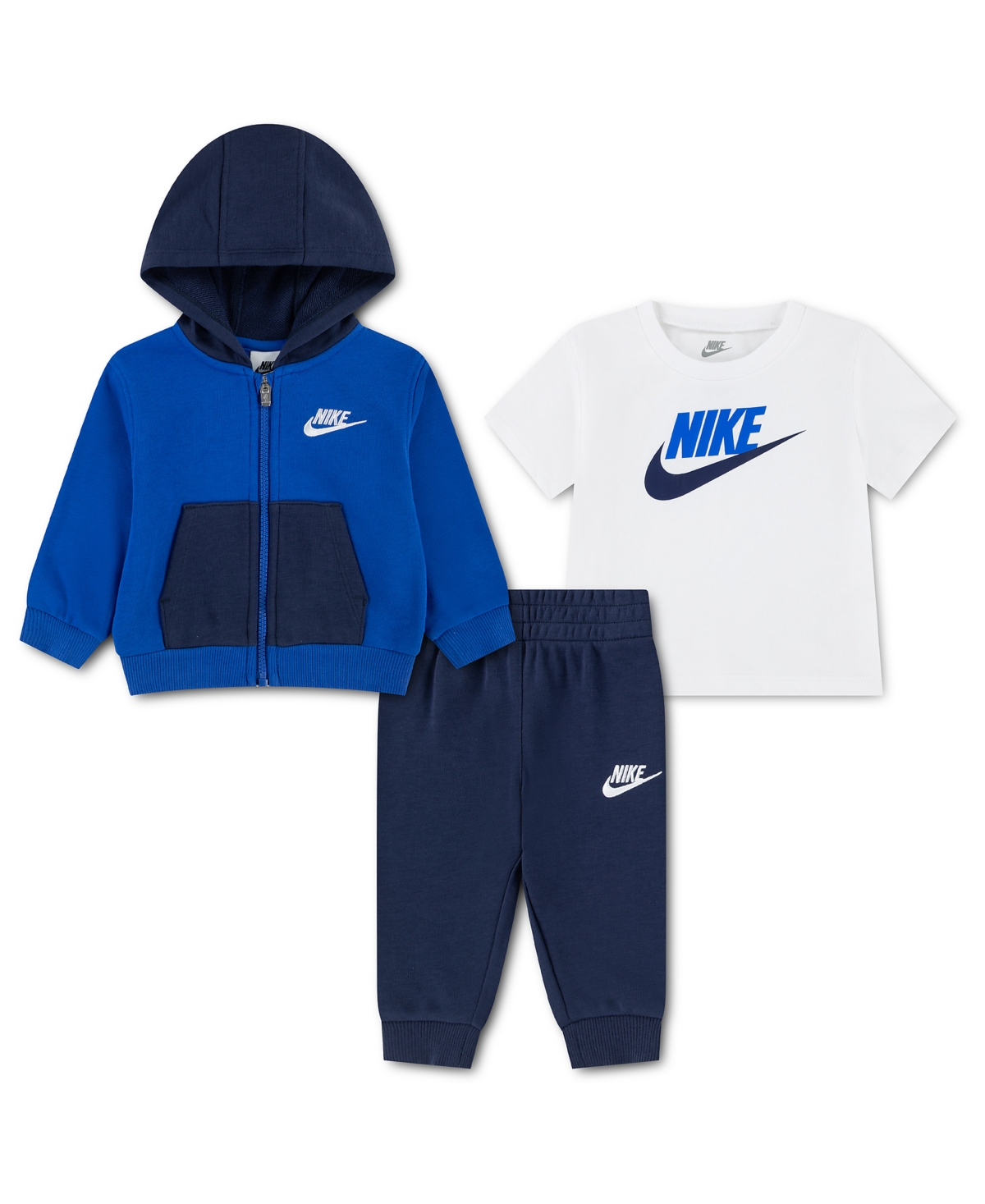 Click here for Nike Baby Boys and Girls Lifestyle Hoodie  T-Shirt... prices