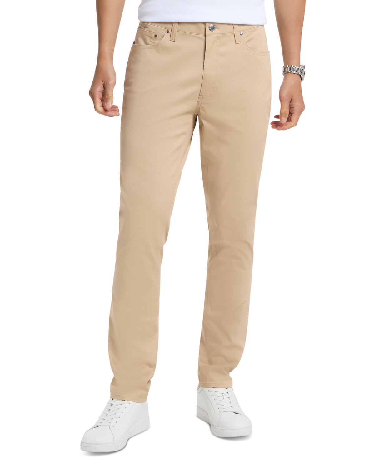 Click here for Michael Kors Mens Parker Slim-Fit Stretch Five-Poc... prices