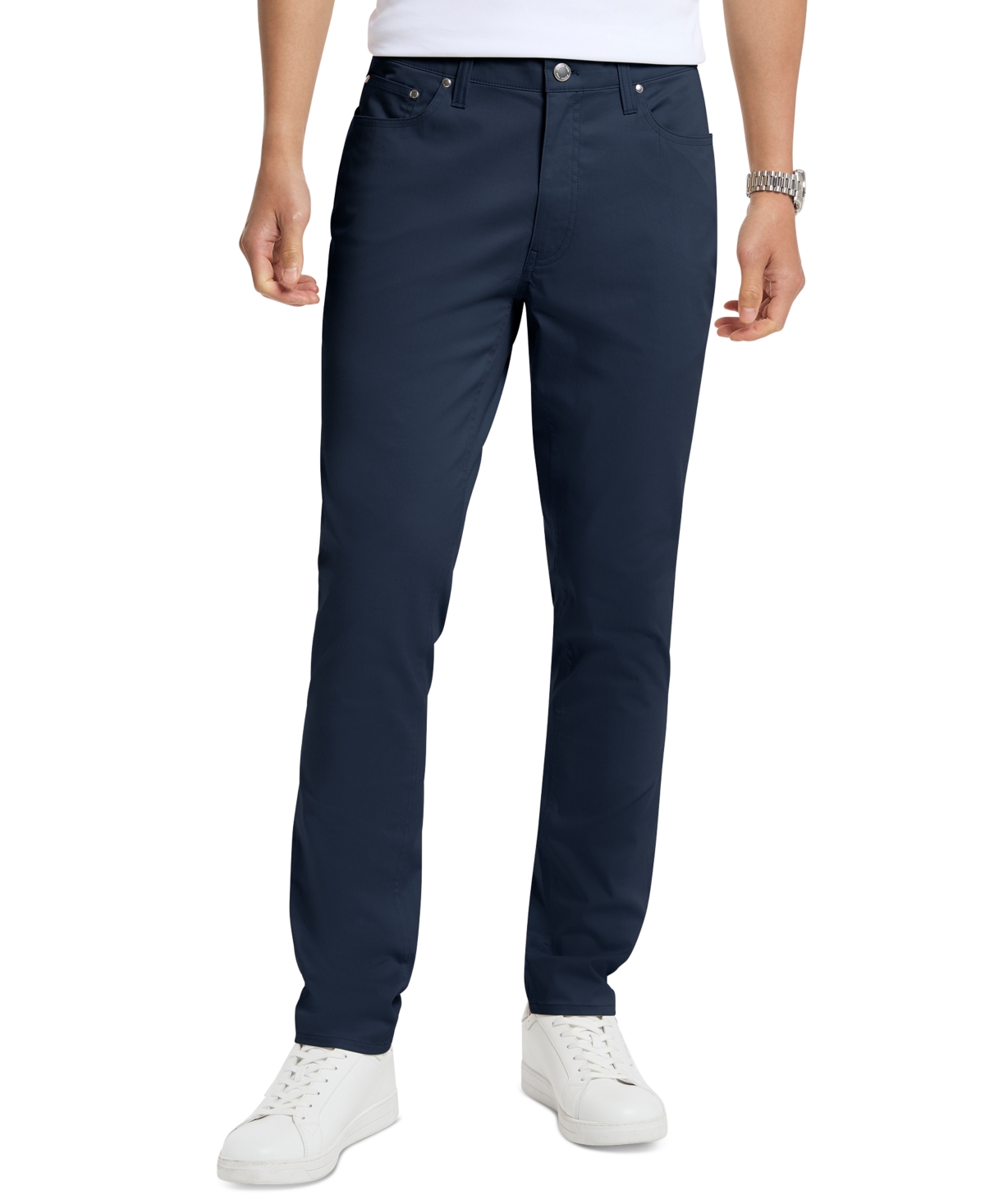 Click here for Michael Kors Mens Parker Slim-Fit Stretch Five-Poc... prices