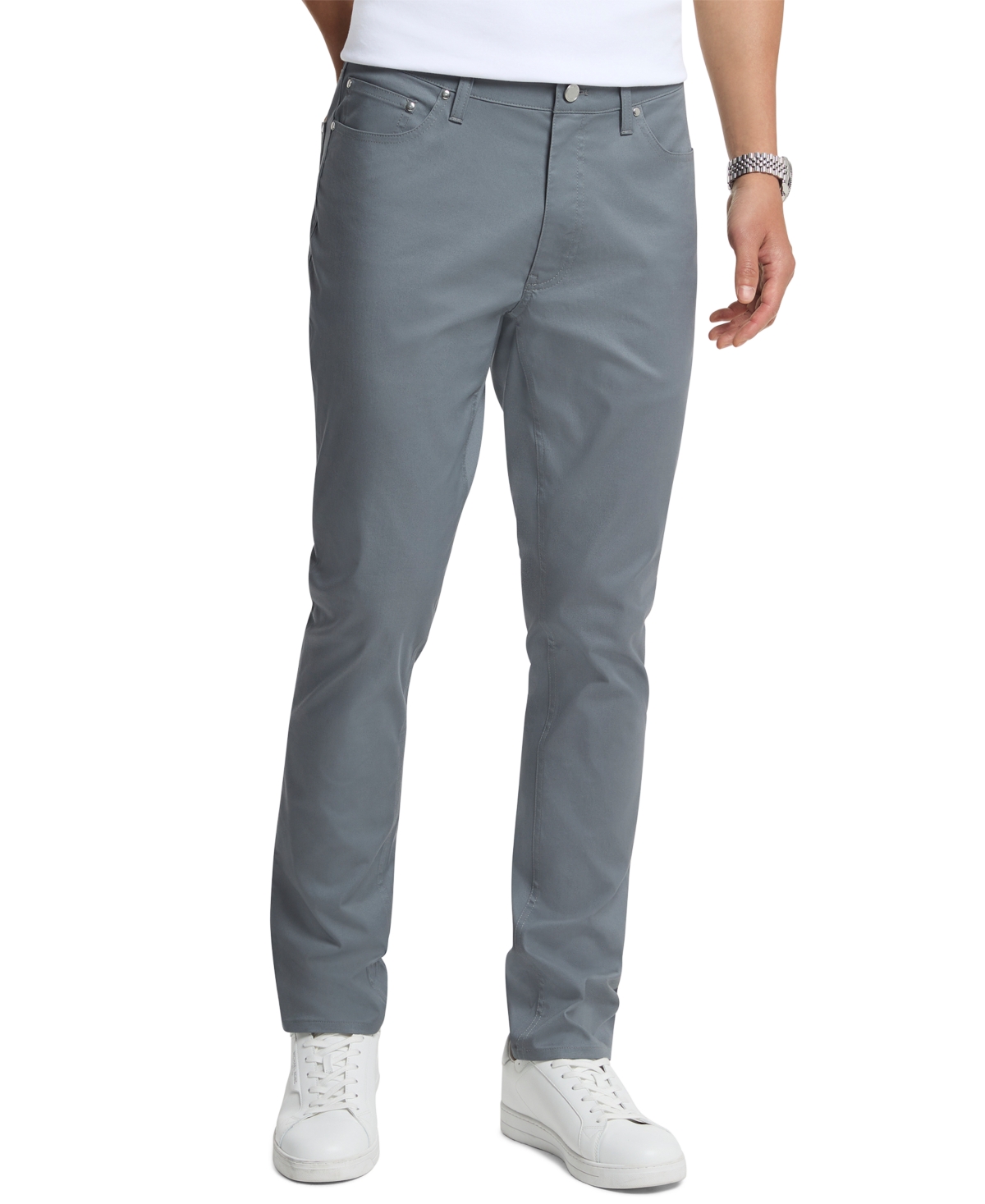 Click here for Michael Kors Mens Parker Slim-Fit Stretch Five-Poc... prices