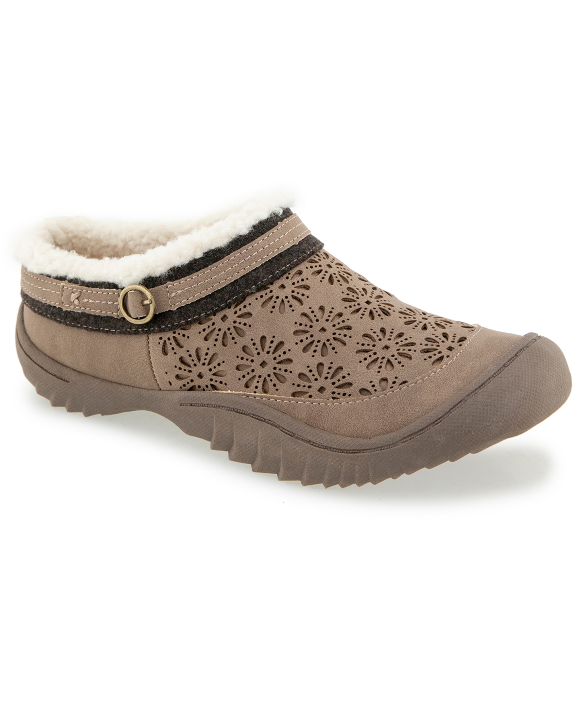 Click here for Jbu Womens Ginger Encore Casual Slip-On Mules - Ta... prices