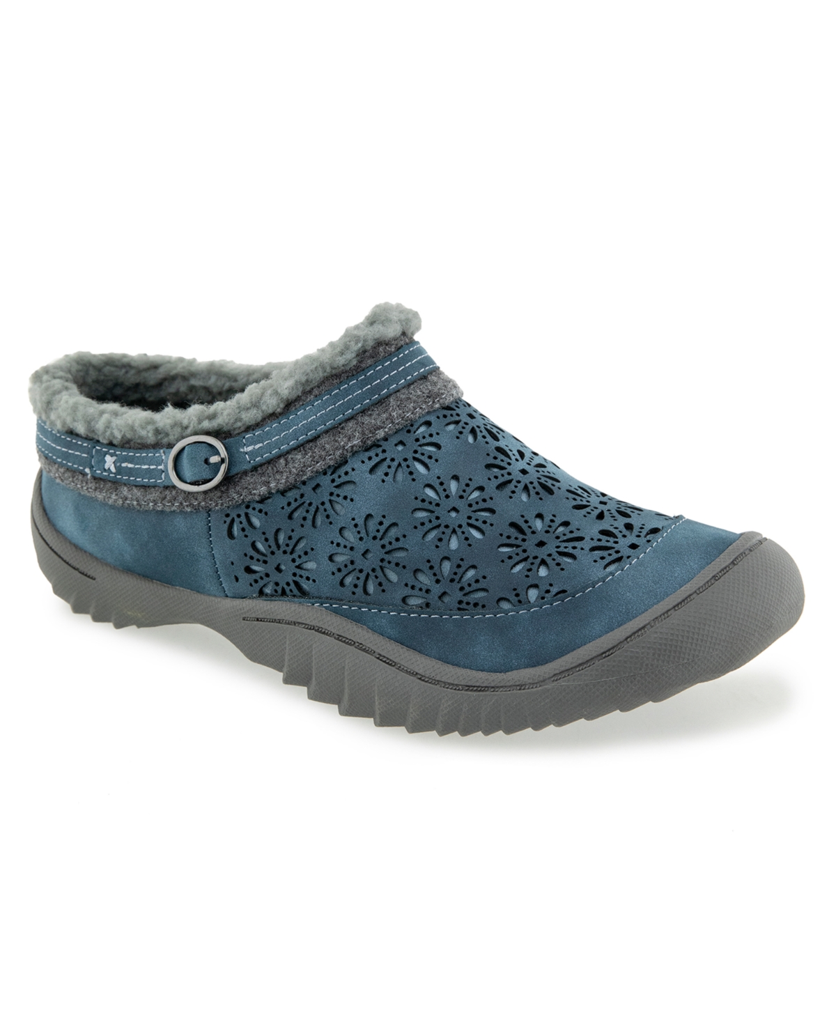 Click here for Jbu Womens Ginger Encore Casual Slip-On Mules - De... prices