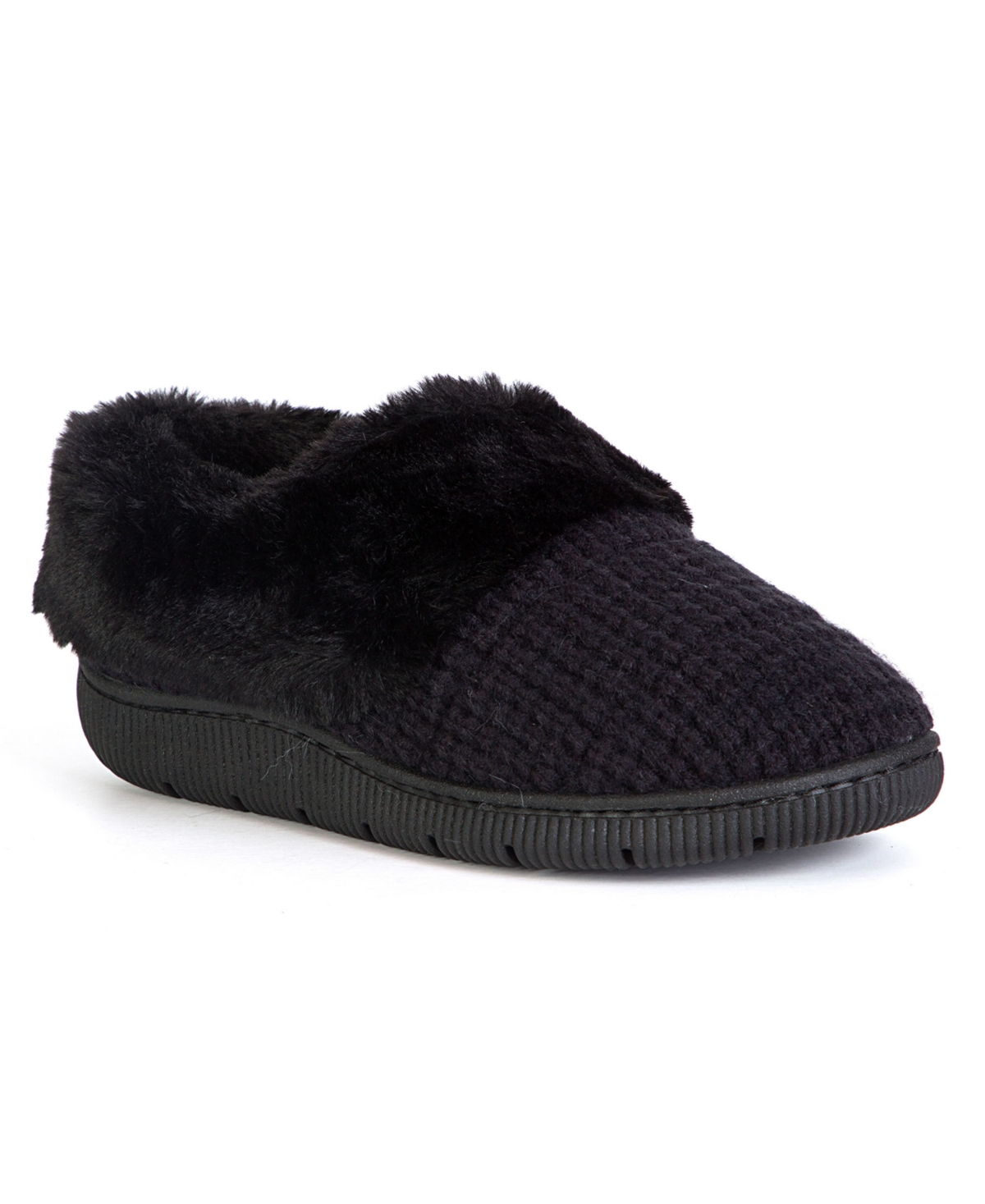 Click here for Jbu Womens Baylor Casual Slip-On Flats - Black prices