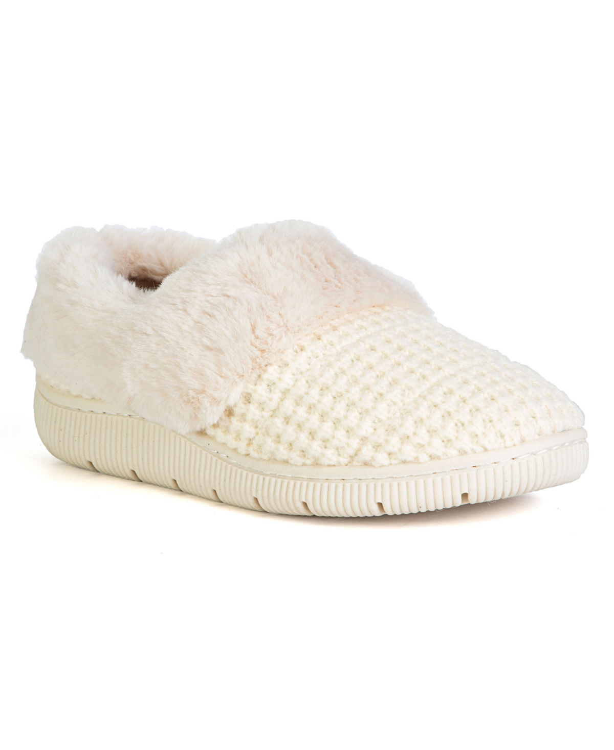 Click here for Jbu Womens Baylor Casual Slip-On Flats - Cream prices