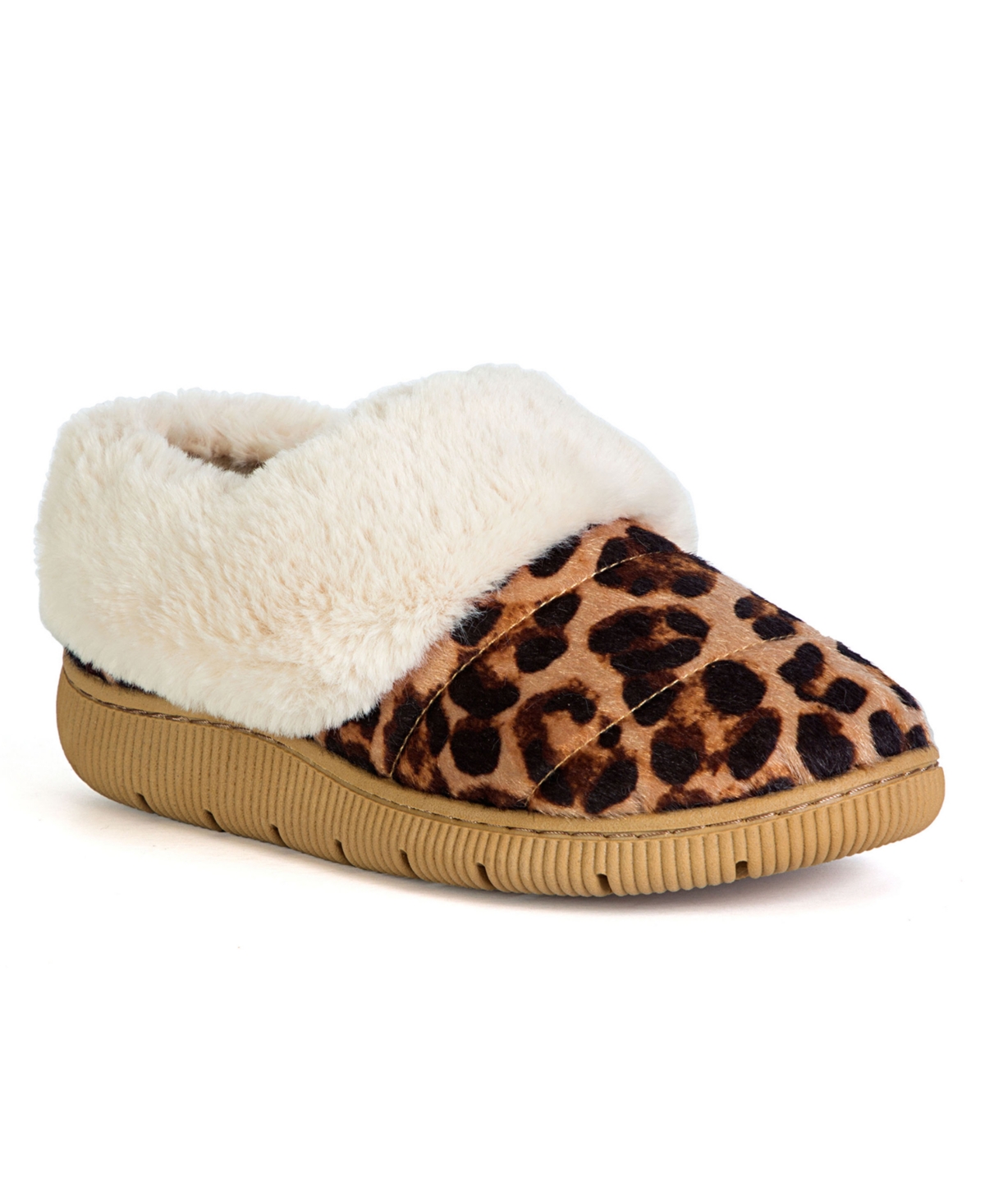 Click here for Jbu Womens Baylor Casual Slip-On Flats - Leopard prices