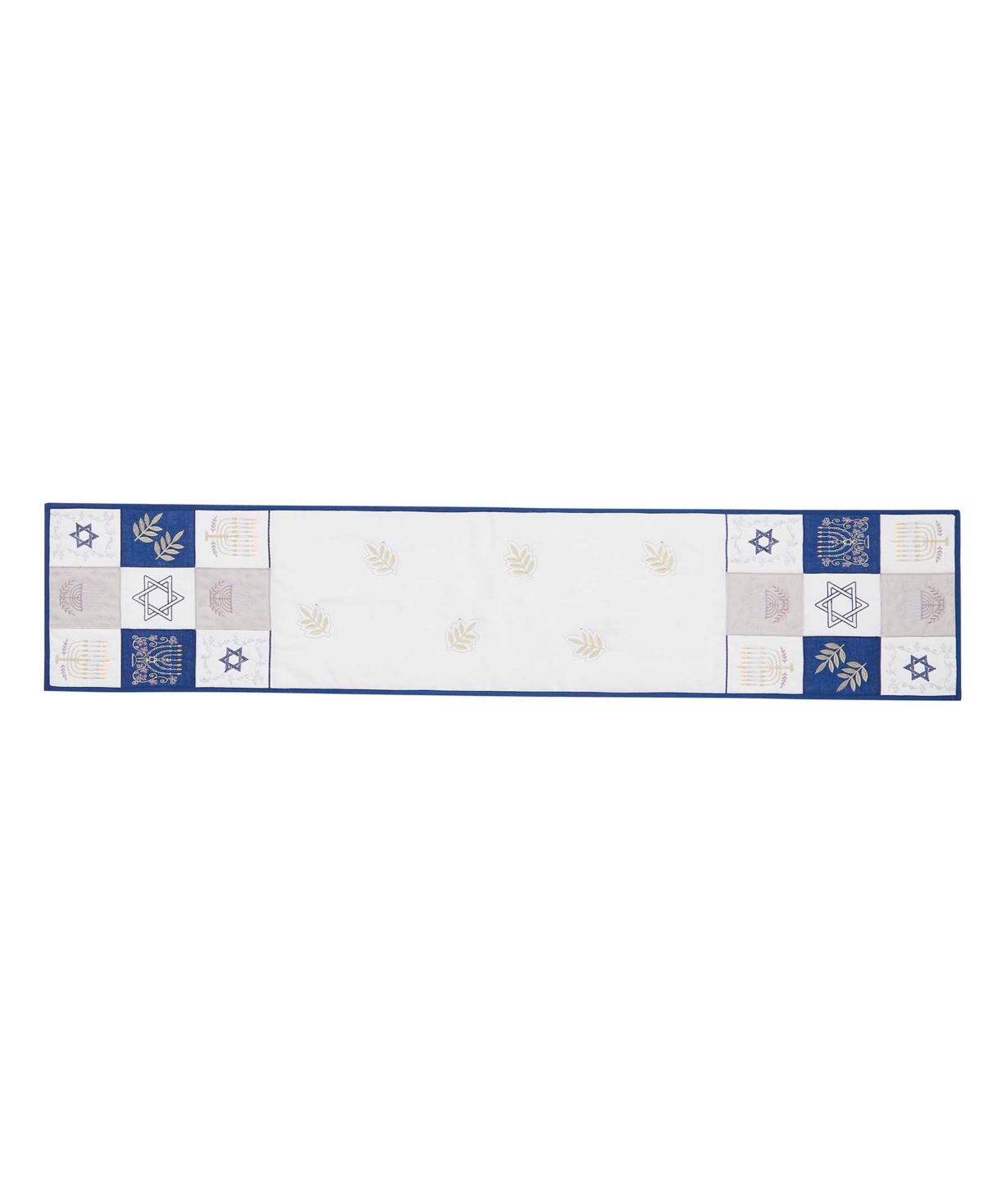 Click here for Avanti Festival Patch Table Runner  14 x 72 - Ivor... prices