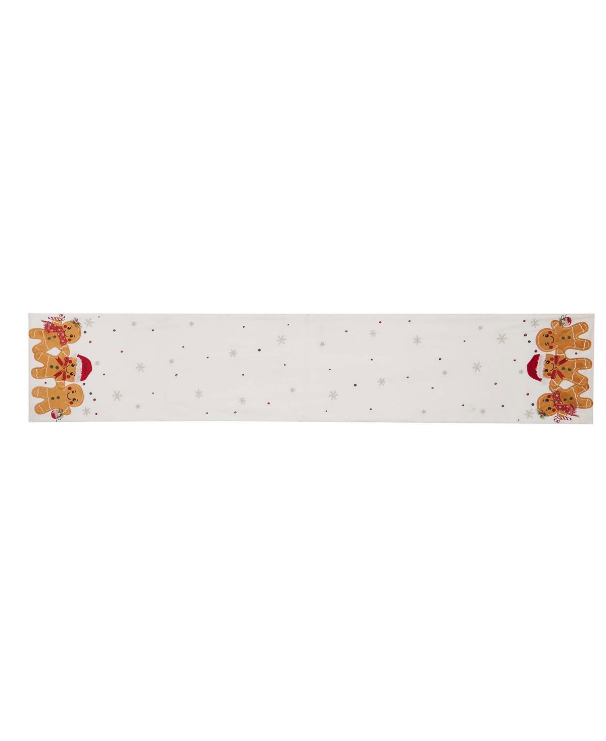 Click here for Avanti Ginger Trio Table Runner  14 x 72 - White... prices