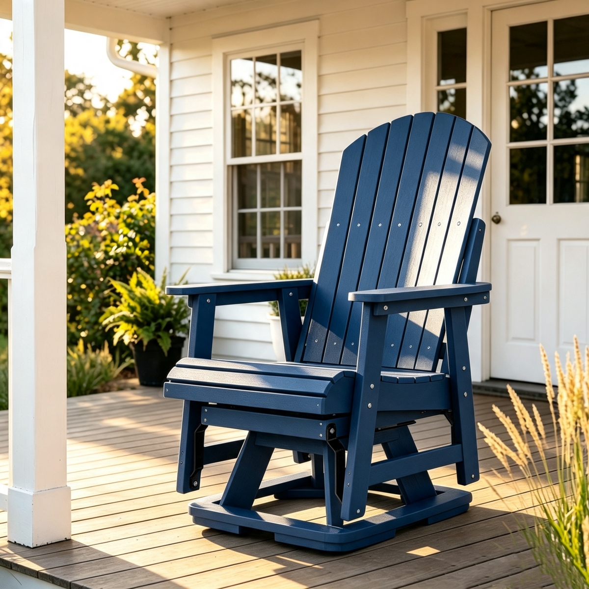 Click here for Mega Casa Hips All-Weather Outdoor Swivel Patio Gl... prices