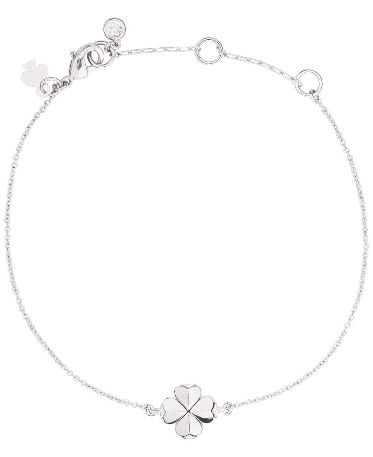 Click here for kate spade new york Spade Flower Solitaire Bracele... prices