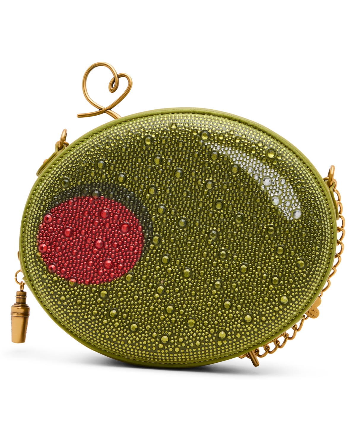 Click here for Betsey Johnson Olive You Medium Shoulder Handbag -... prices