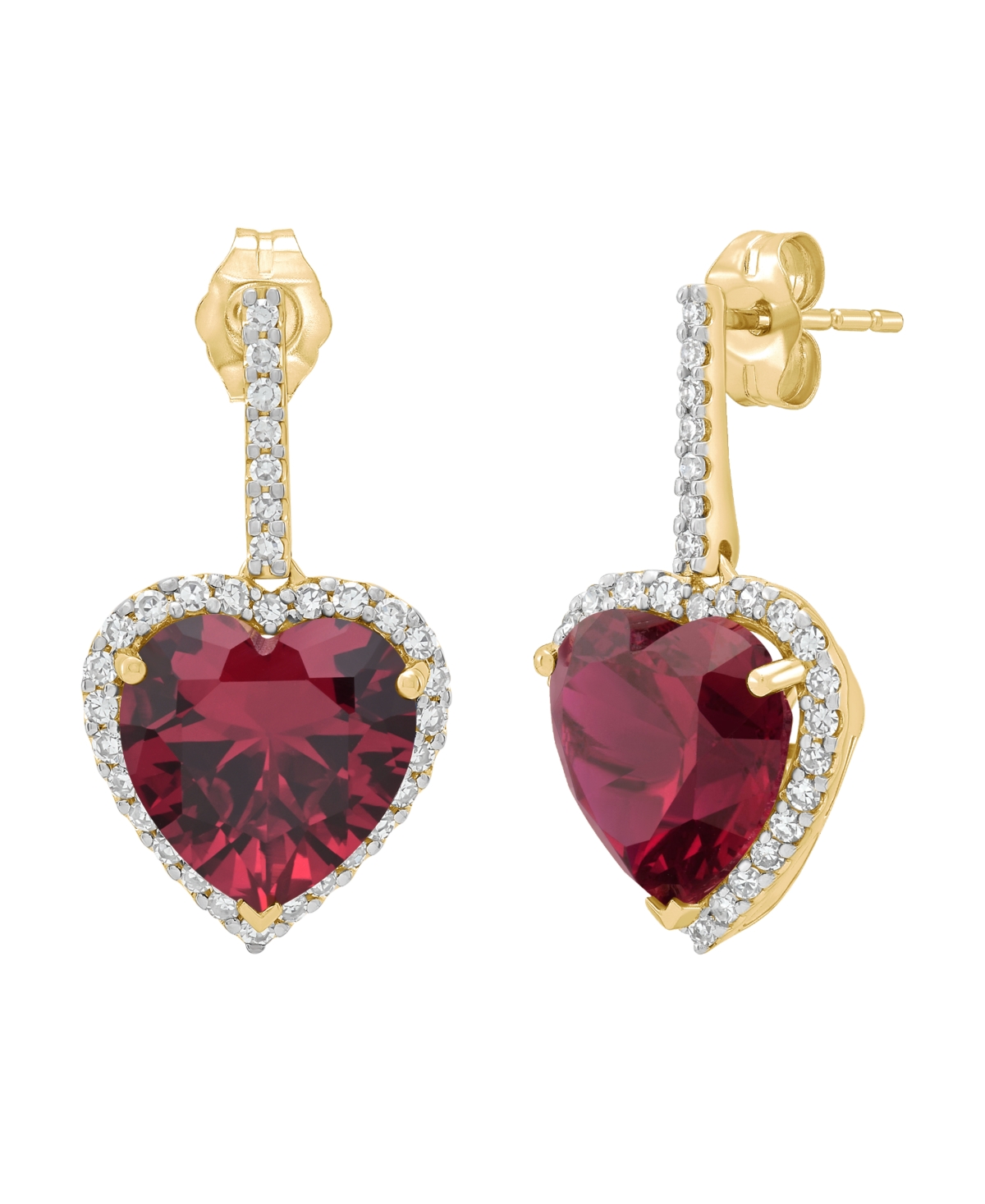 Click here for Grown With Love Lab-Grown Ruby (8-9/10 ct. t.w.) &... prices