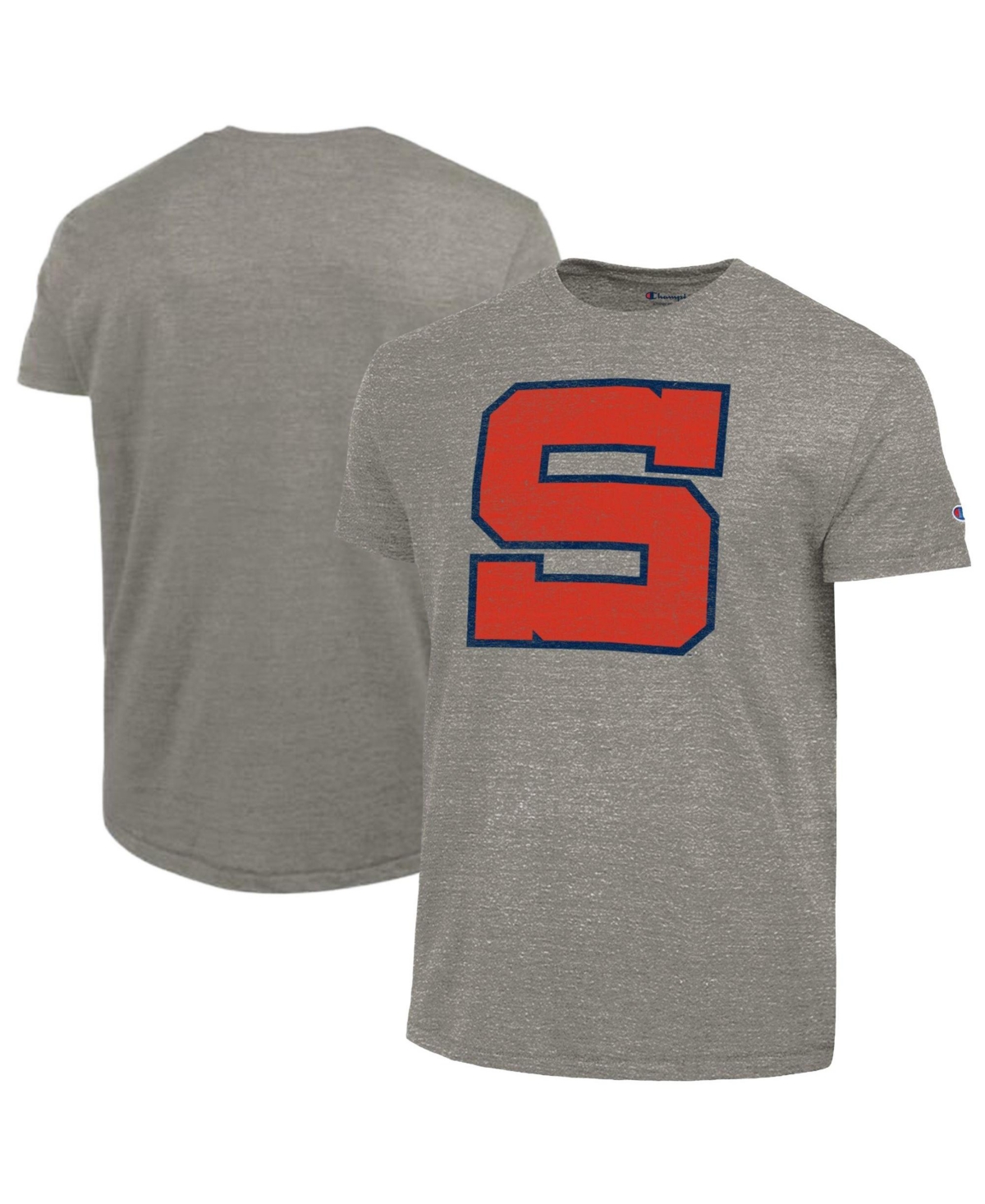 Click here for Champion Mens Syracuse Orange Triumph Tri-Blend Cl... prices