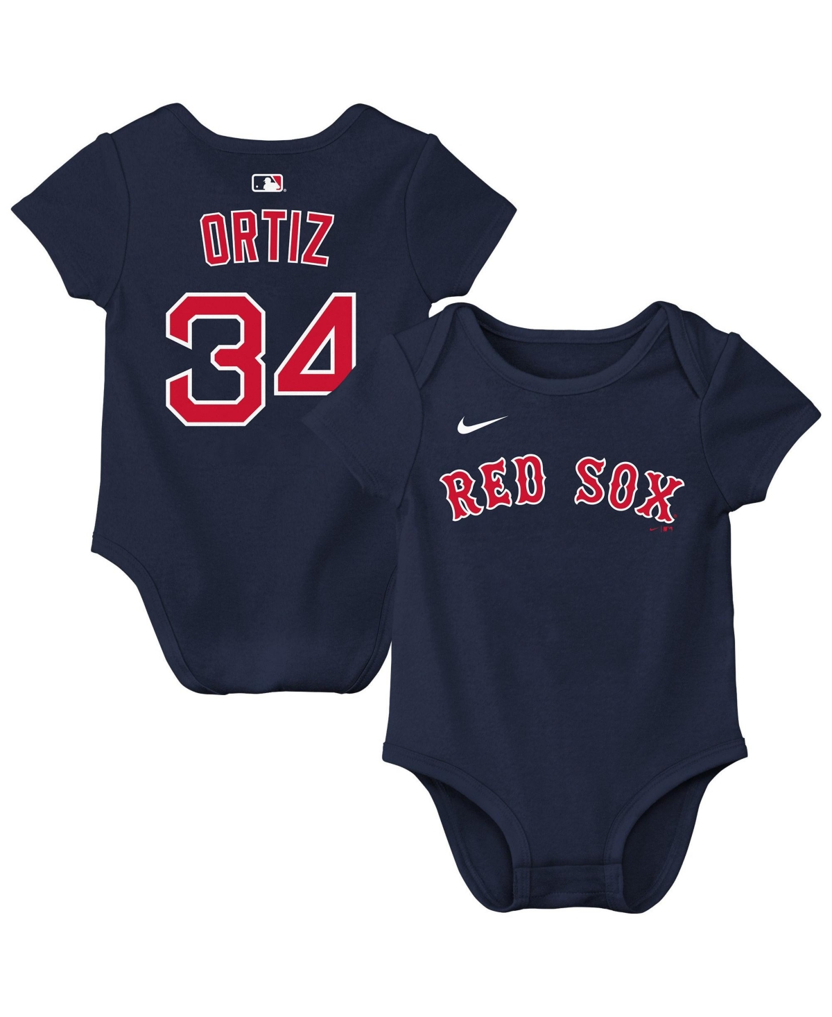 Click here for Nike Baby Boys and Girls David Ortiz Navy Boston R... prices