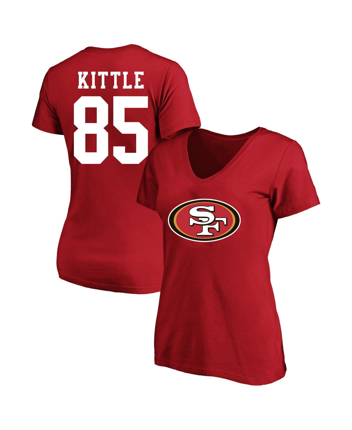 Click here for Fanatics Plus Size San Francisco 49ers George Kitt... prices