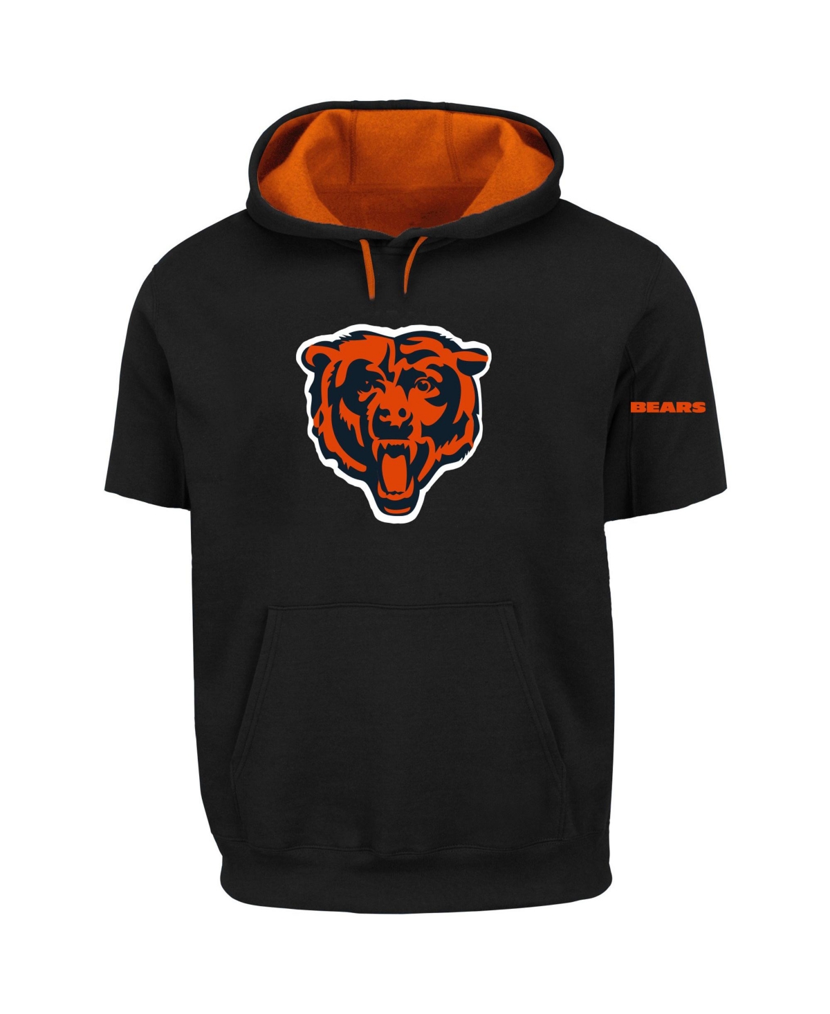 Click here for Fanatics Mens Black Chicago Bears Big & Tall Fleec... prices