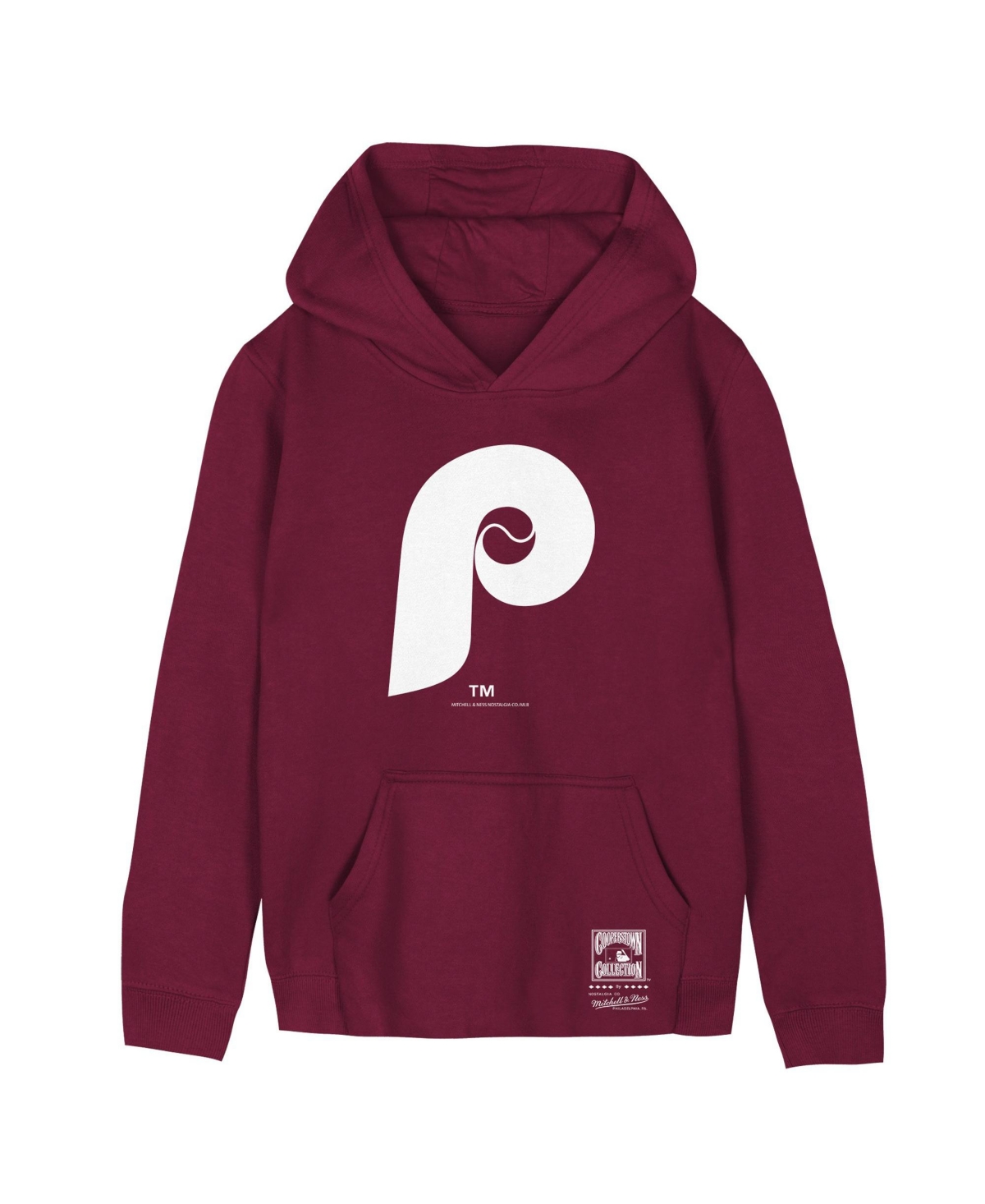 Click here for Mitchell & Ness Big Boys and Girls Burgundy Philad... prices