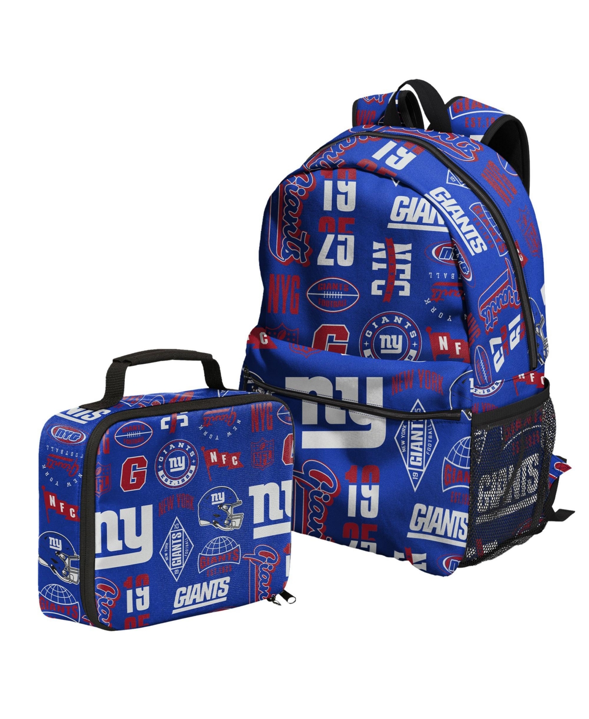 Click here for Outerstuff New York Giants Backpack and Lunchbox S... prices