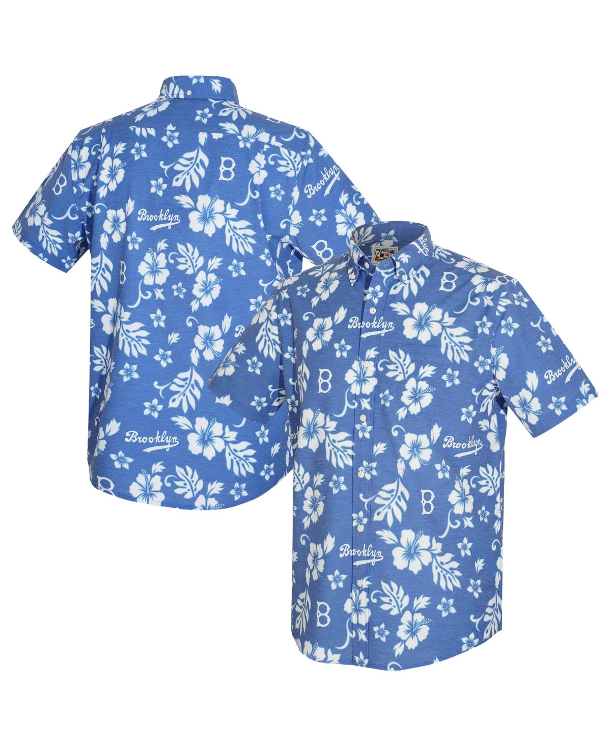 Click here for Reyn Spooner Mens Blue Brooklyn Dodgers Cooperstow... prices