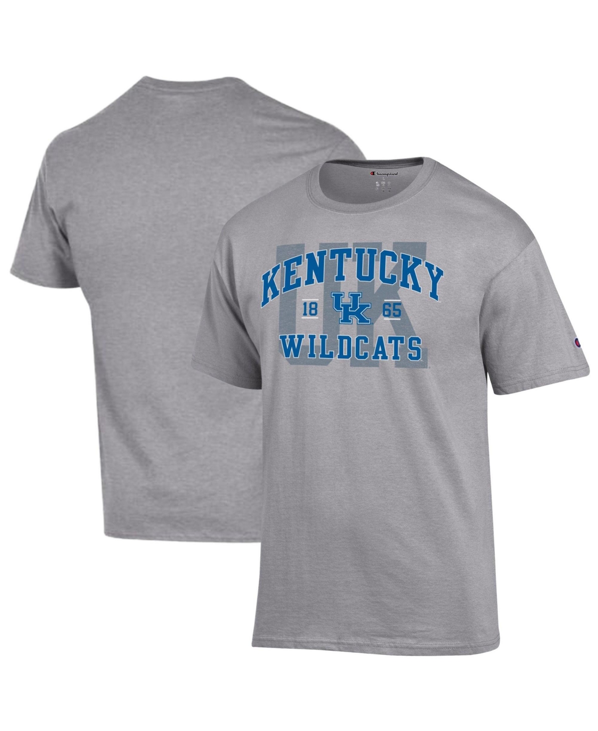 Click here for Champion Mens Heather Gray Kentucky Wildcats Varsi... prices