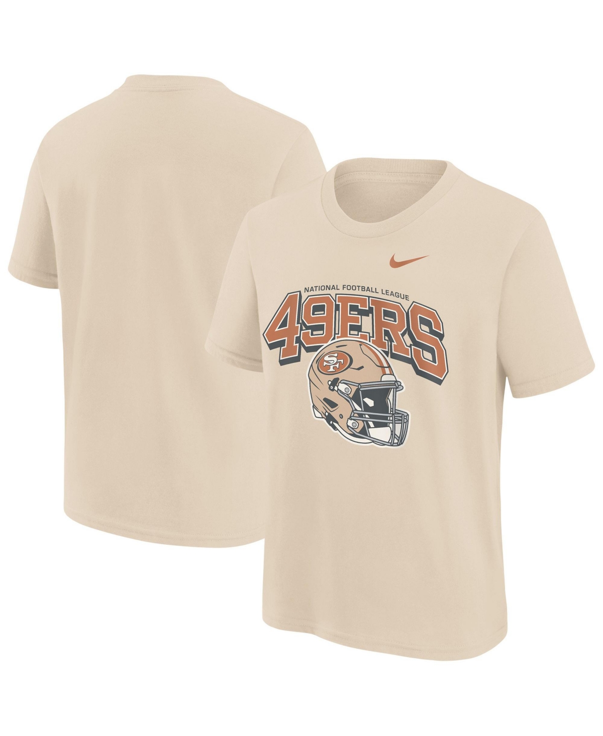 Click here for Nike Big Boys and Girls Natural San Francisco 49er... prices