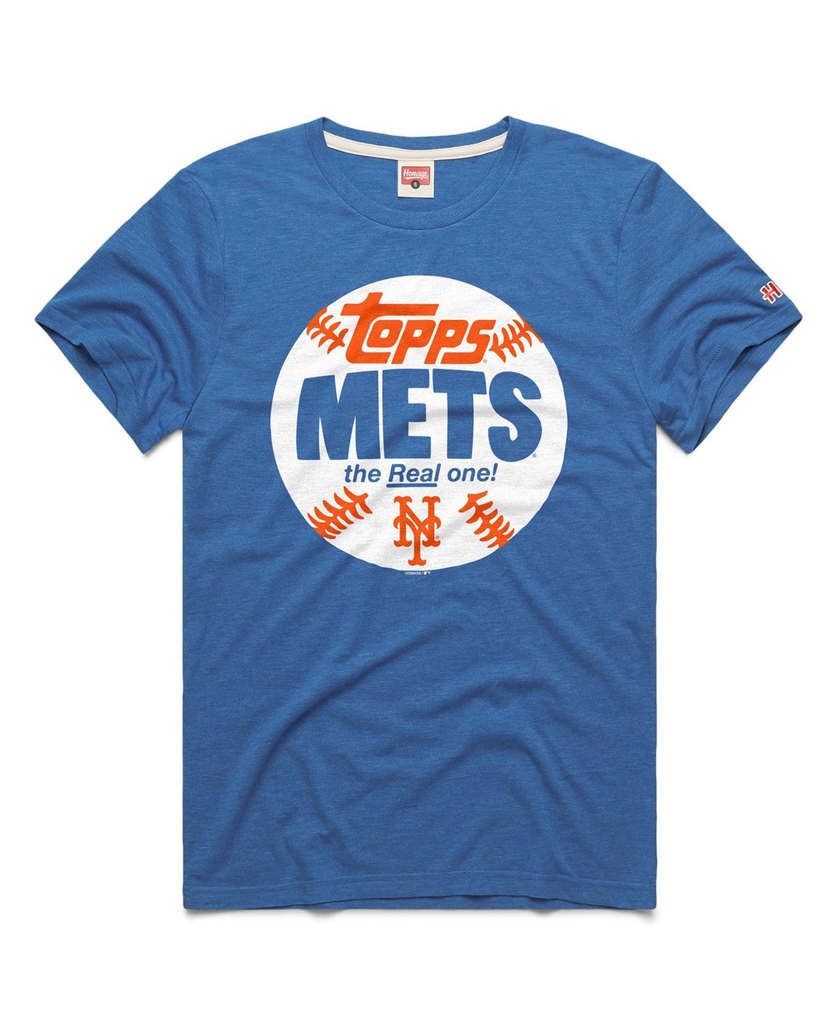 Click here for Homage Mens New York Mets Mlb x Topps Baseball The... prices