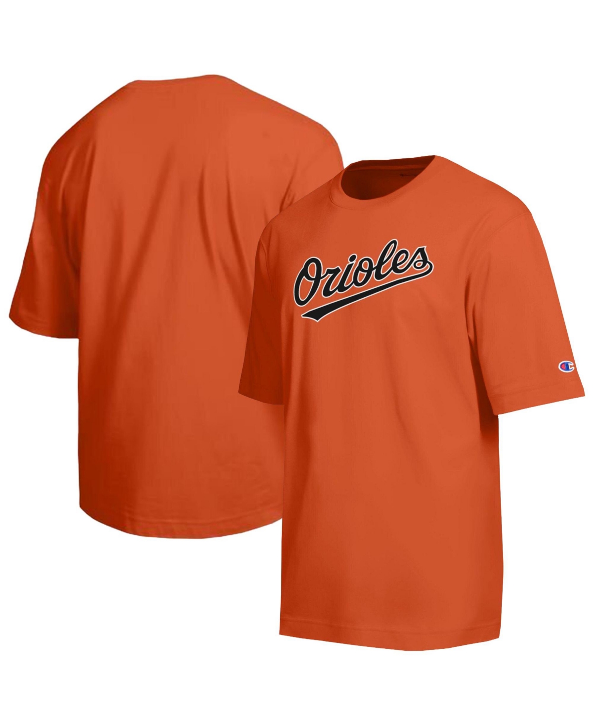 Click here for Champion Mens Orange Baltimore Orioles All Star Ch... prices