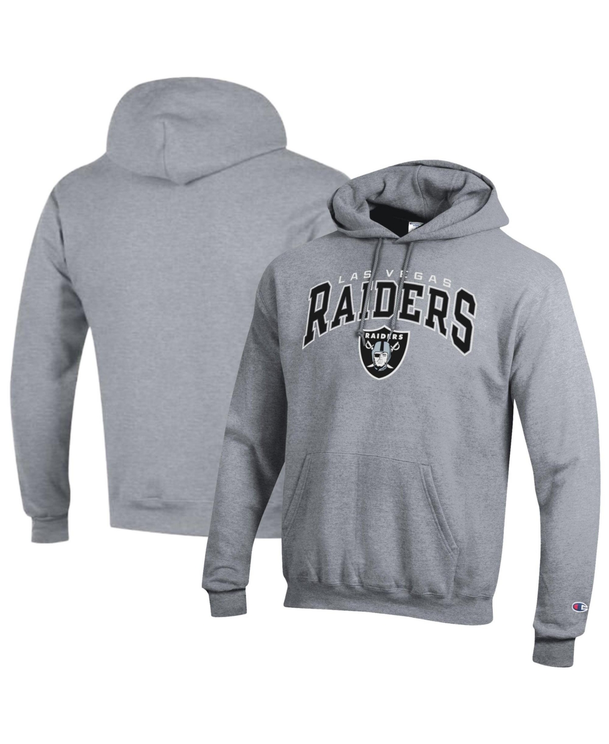 Click here for Champion Mens Las Vegas Raiders Powerblend Arch ov... prices